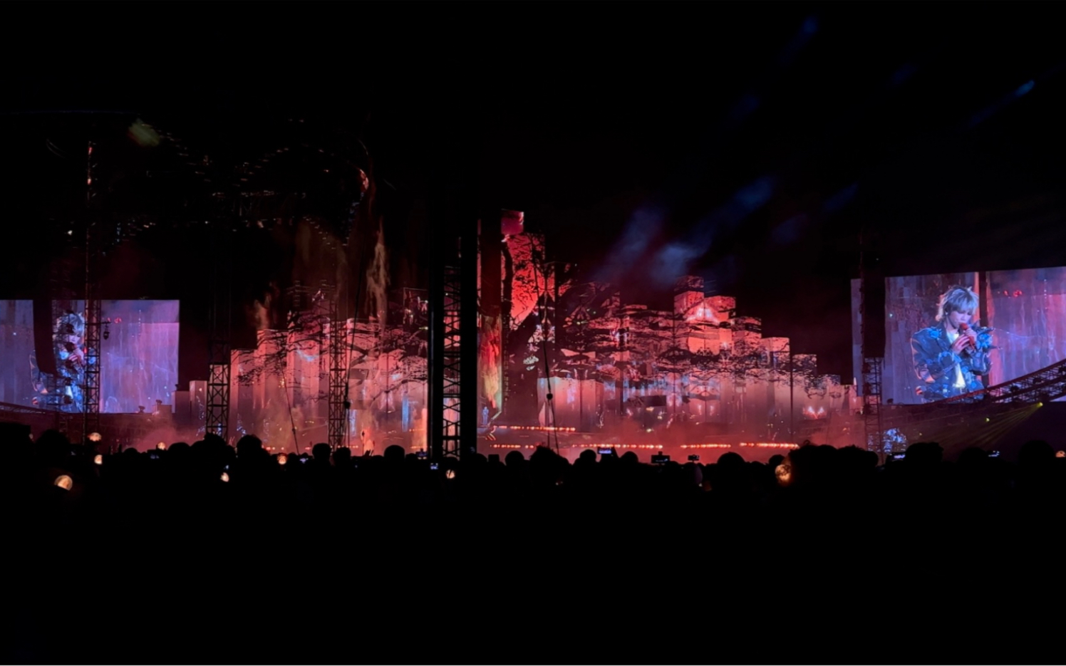 【4K杜比视界】华晨宇5.4日出演唱会全程(680第一排视角)