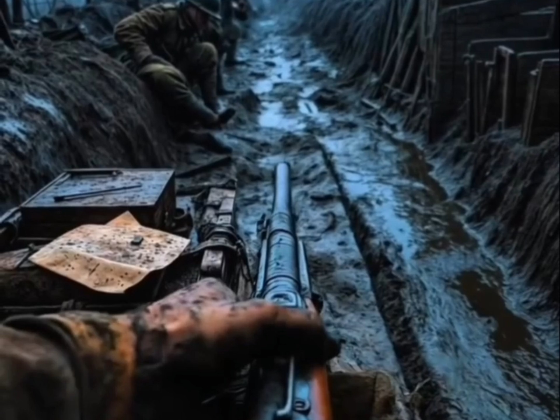 沉浸式体验第一次世界大战