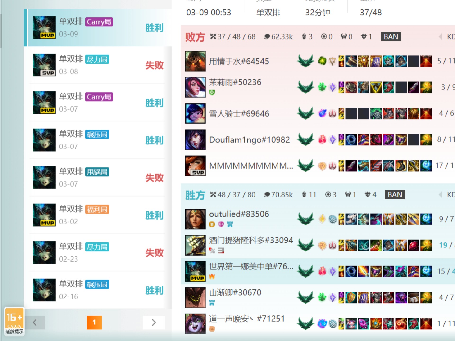 你鱼中单啥会能火啊T.T_游戏热门视频