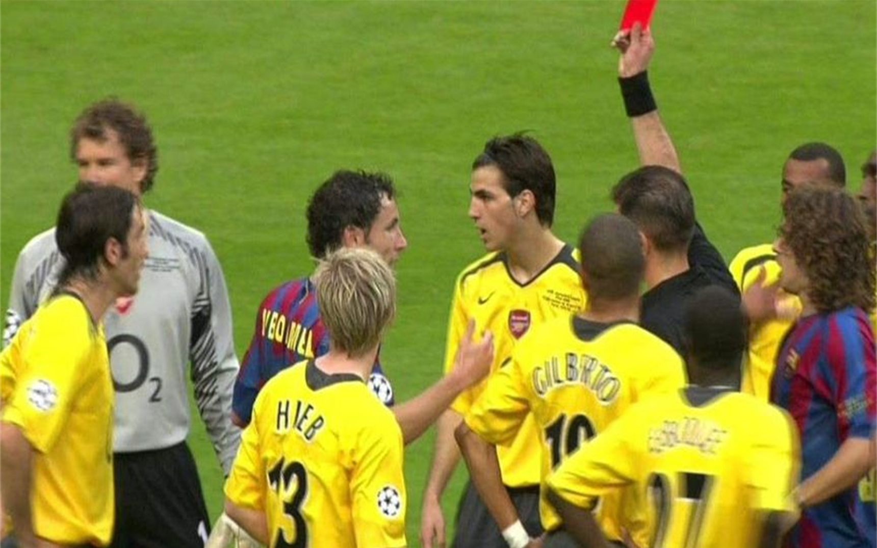 一步之遥!回顾06年阿森纳欧冠决赛之路