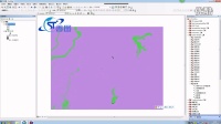 ArcGIS提取水体 卫星数据处理 广西善图科技