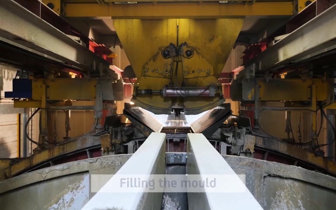 盾构隧道管片预制