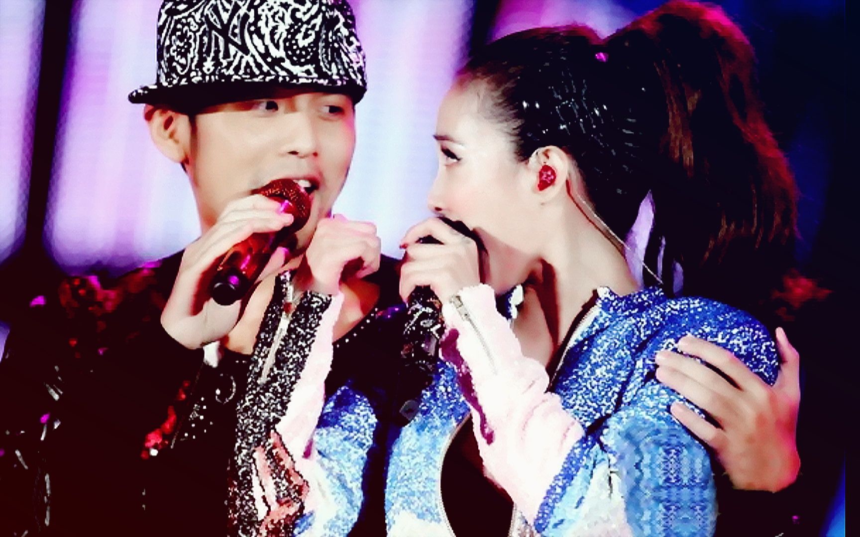 【周杰伦x蔡依林】2011年双J同台～甜到炸裂!【今天你要嫁给我+星晴...