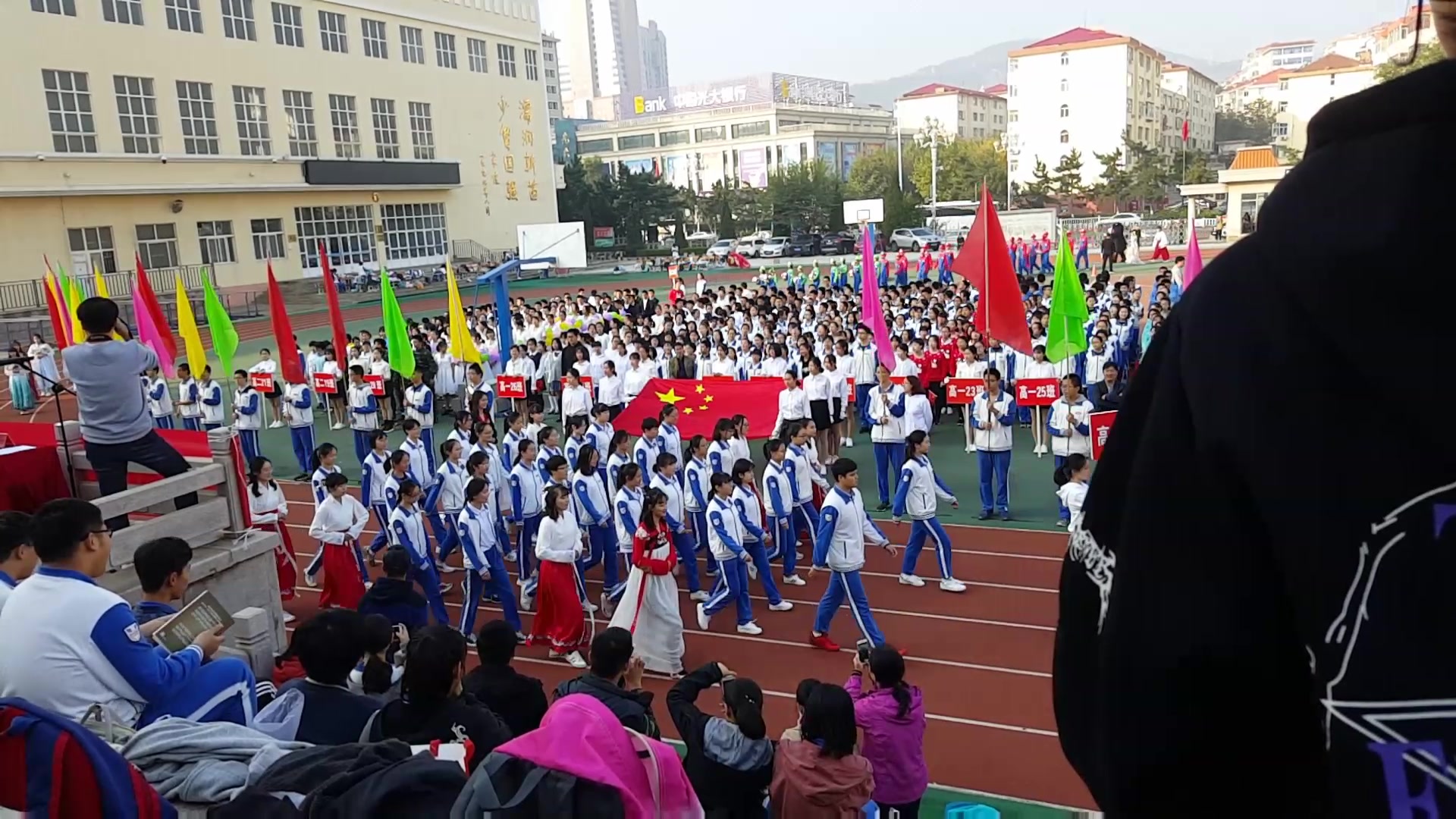 你见过这种的高中运动会吗?