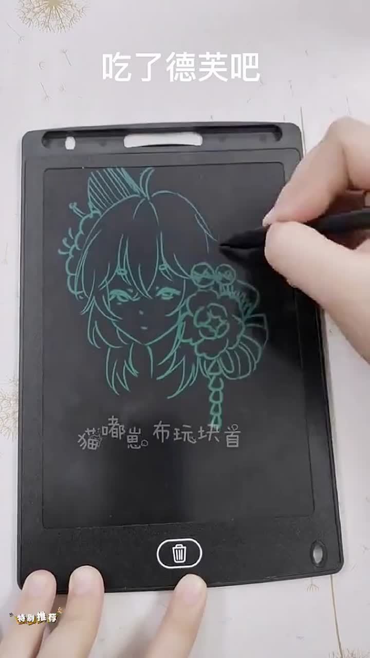 今天画儿童画家人们原创儿童画简笔画