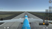 模拟飞行——中国南方航空B787-8中午起飞纽约机场