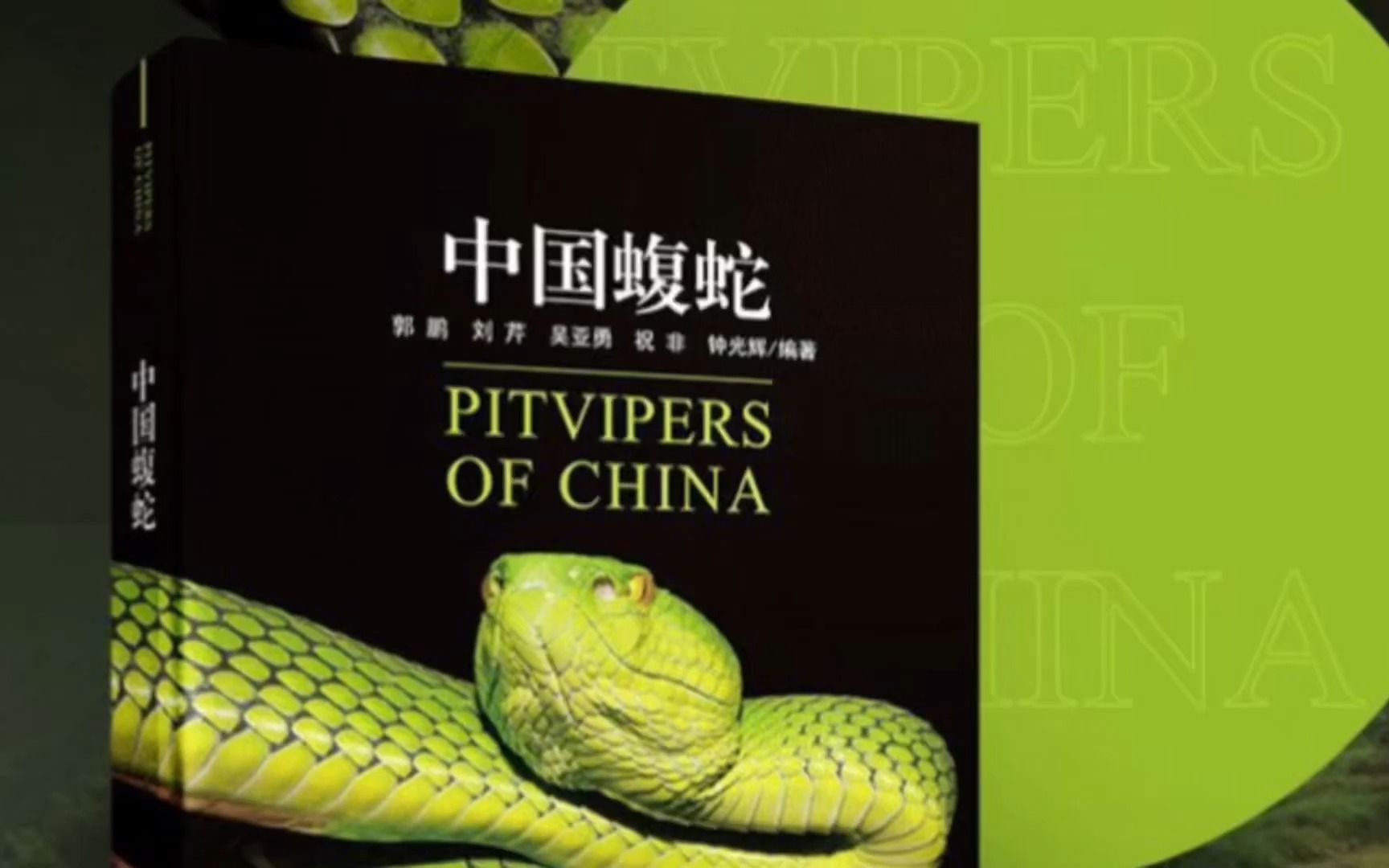 科学出版社-中国蝮蛇