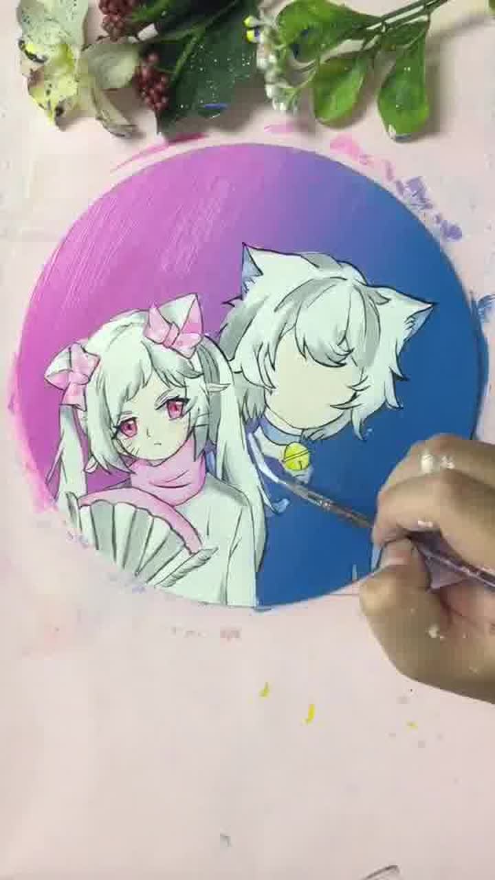 看看是你们要的喜羊羊和美羊羊吗?