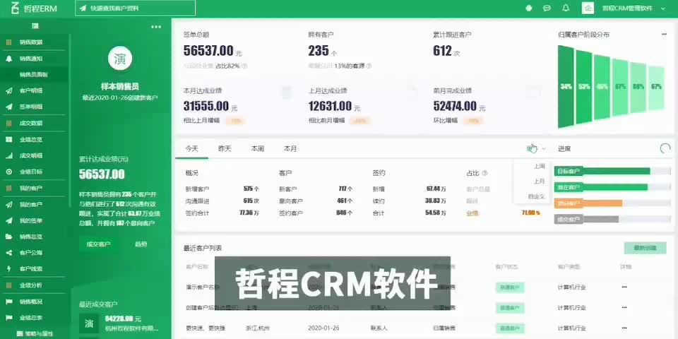 电话销售、电话录音、自动拨号电销-CRM系统电话销售自动化软件
