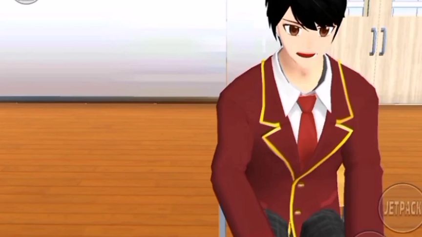 樱校剧情:学霸追女仔第三集#樱花校园模拟器 #樱校剧情 #233乐园