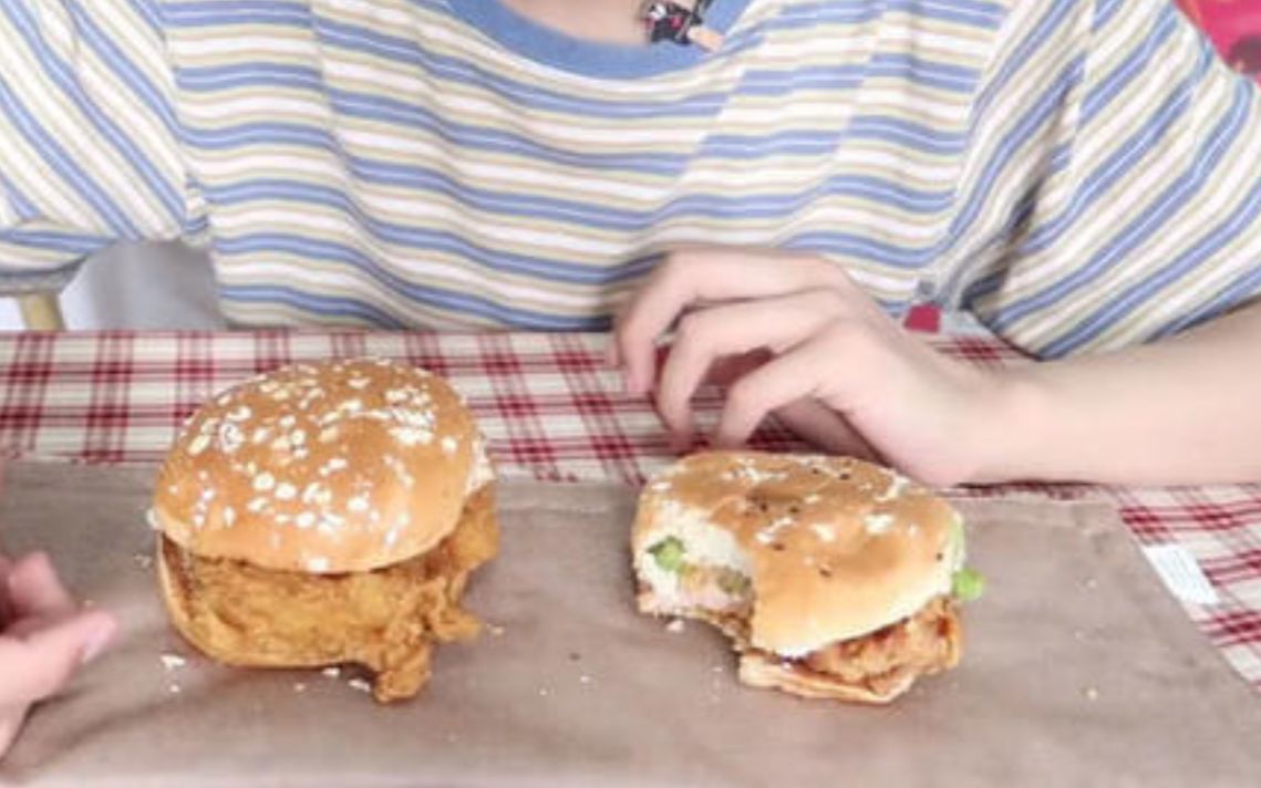 汉堡pk赛,肯德基和麦当劳,究竟谁会赢?哪一家是你的最爱?