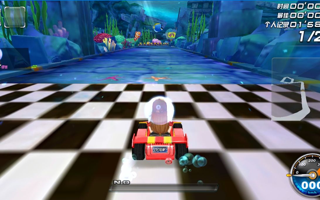 ②板车计时六连发:古堡森林.熔岩古墓.美洲大峡谷.老街工地.亚特...