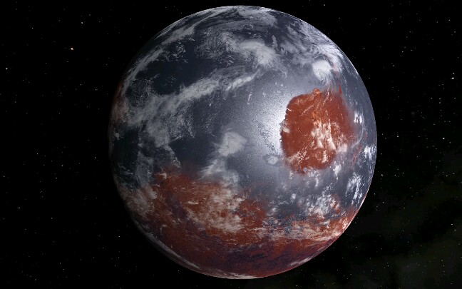 湿润的火星会是什么样子?——火星全球模型
