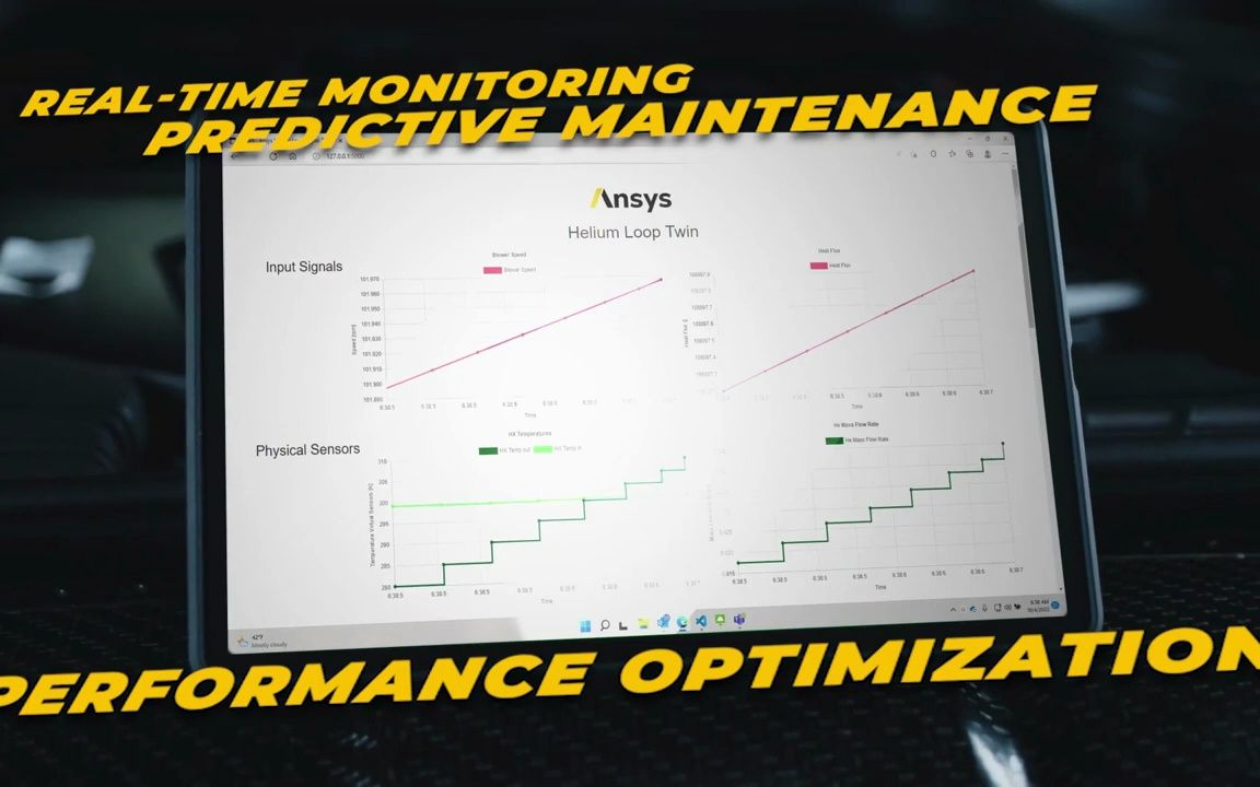 Ansys 推出混合数字孪生
