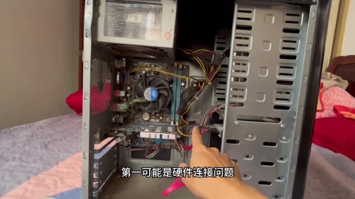 电脑开机进入bios界面怎么办?