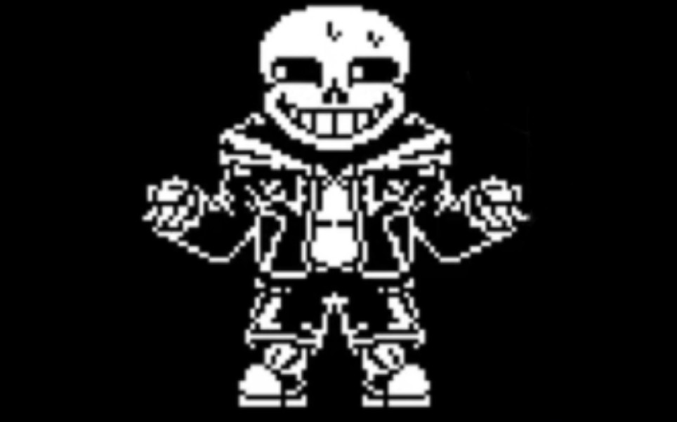 究极传说:sans战通关!(饶恕结局)_哔哩哔哩bilibili_传说之下