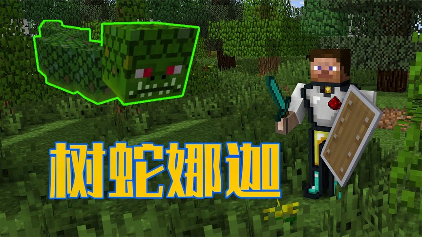 【我的世界暮色森林】这里的boss不耐打啊