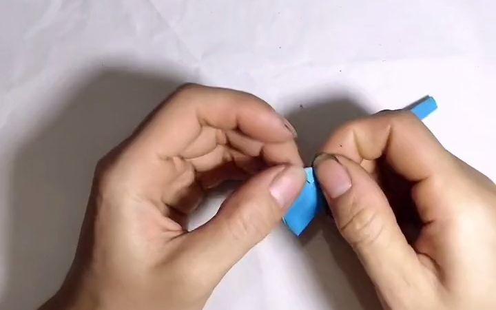 【折纸】死神镰刀折纸教程,你们学会了吗?