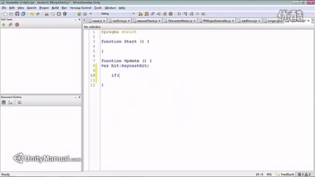 【英宝通Unity4.0公开课】第五十八讲 射线检测: 射线碰撞检测
