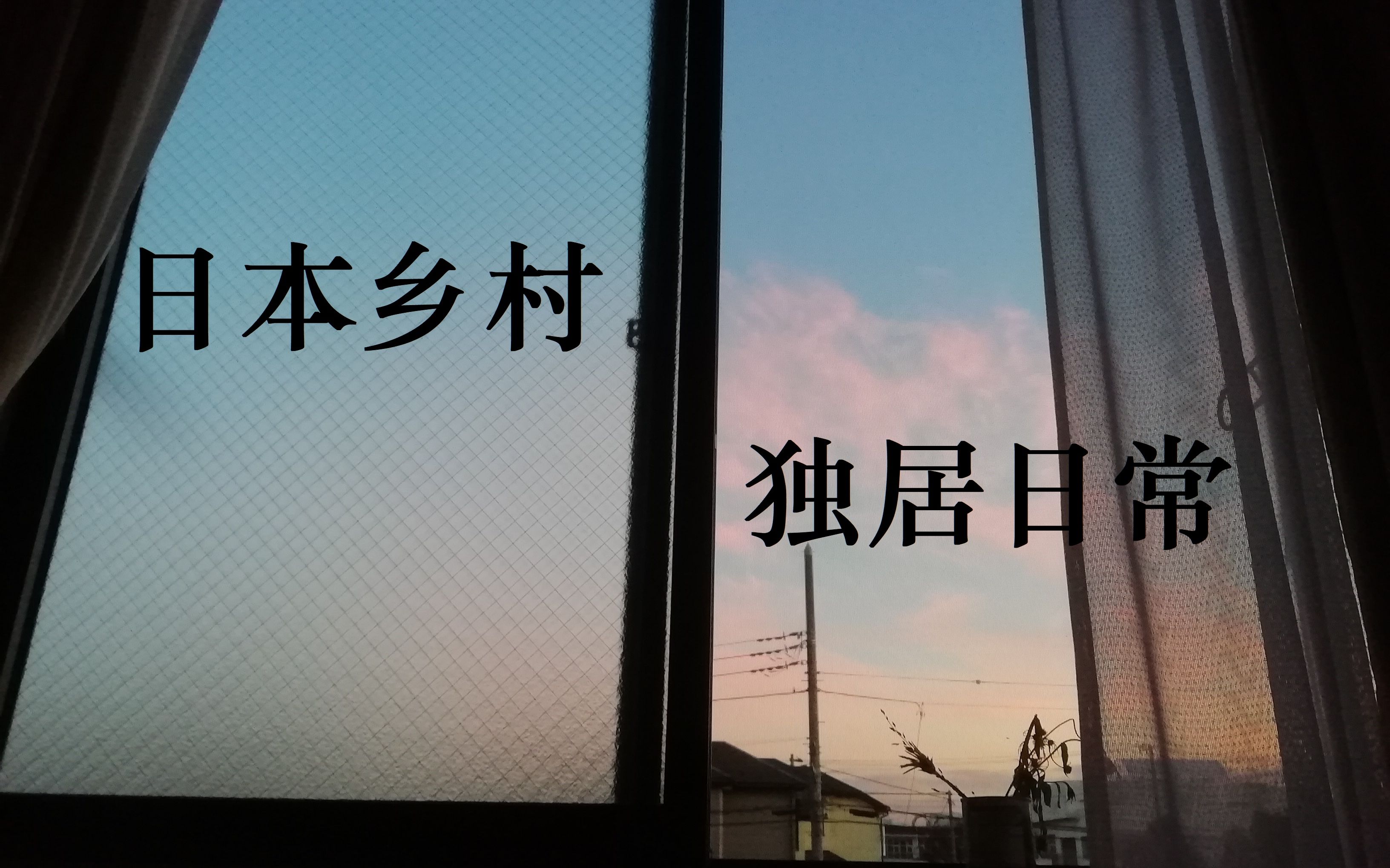 【IDA】日本湘南海岸的乡村独居日常