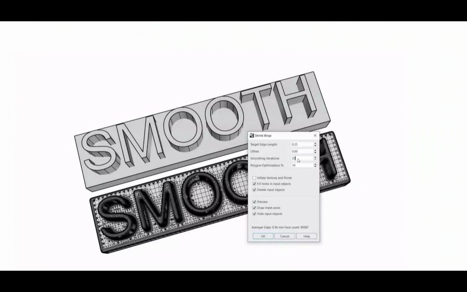 犀牛8新功能-收缩包裹