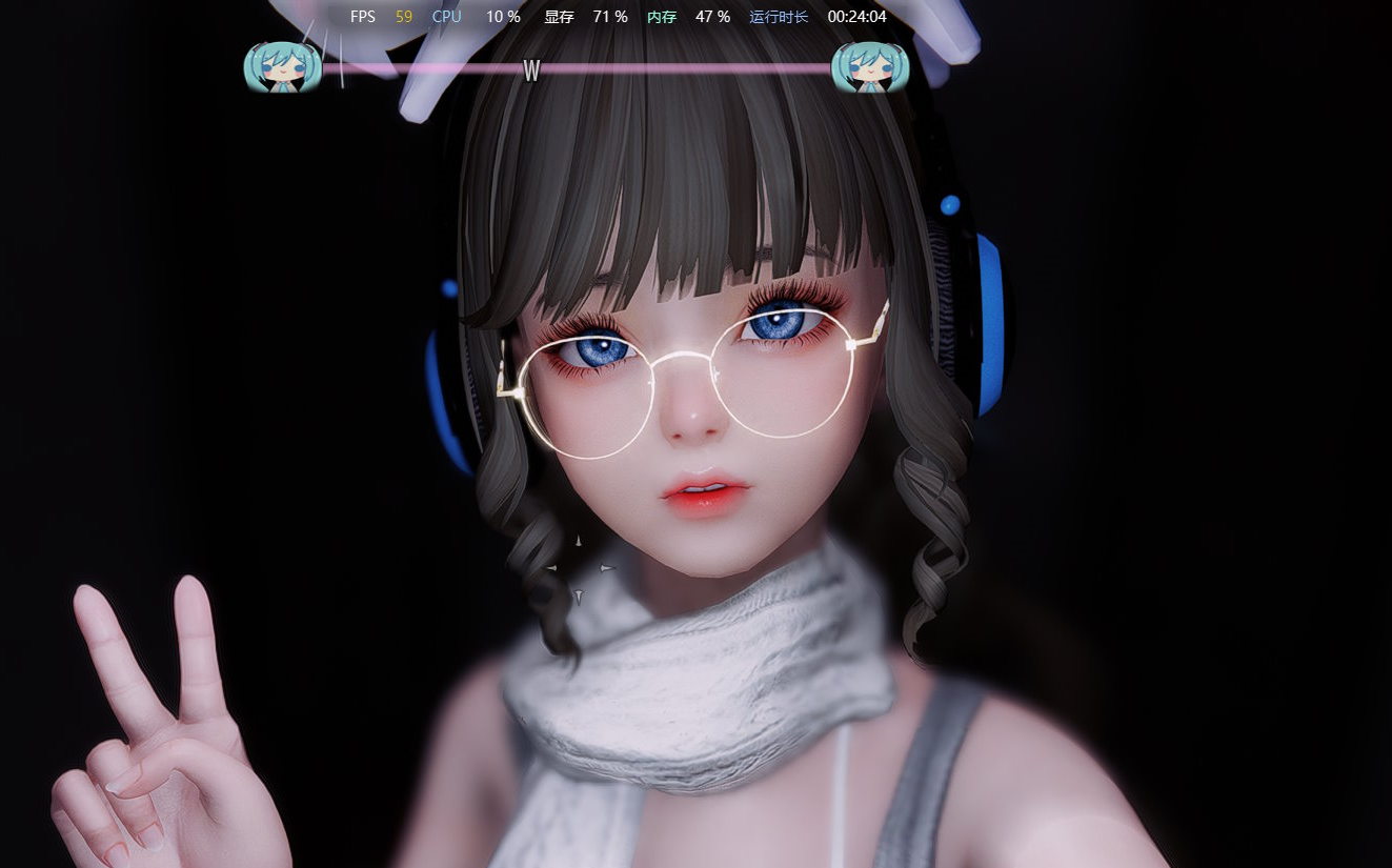 上古卷轴5 老滚5 MOD 原神 新会叫妈妈可领养女儿分享