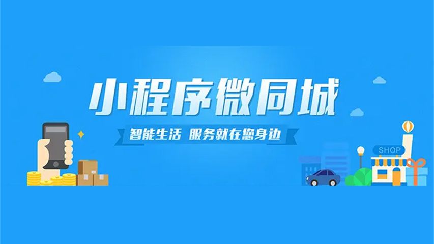 微信同城小程序,前台演示,项目实战,躺赚项目