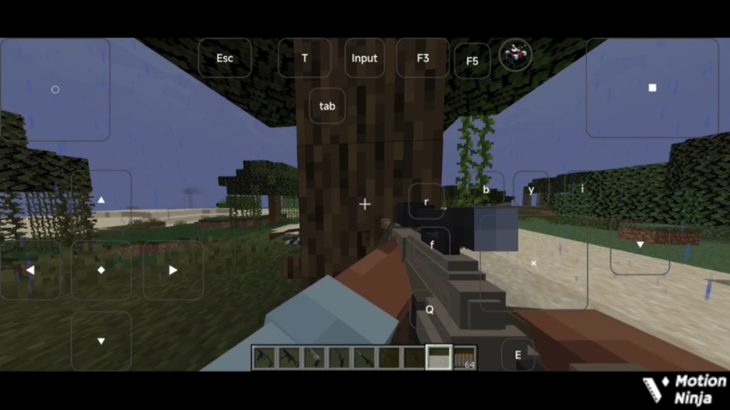 我的世界java版枪械生存服务器,详细看简介