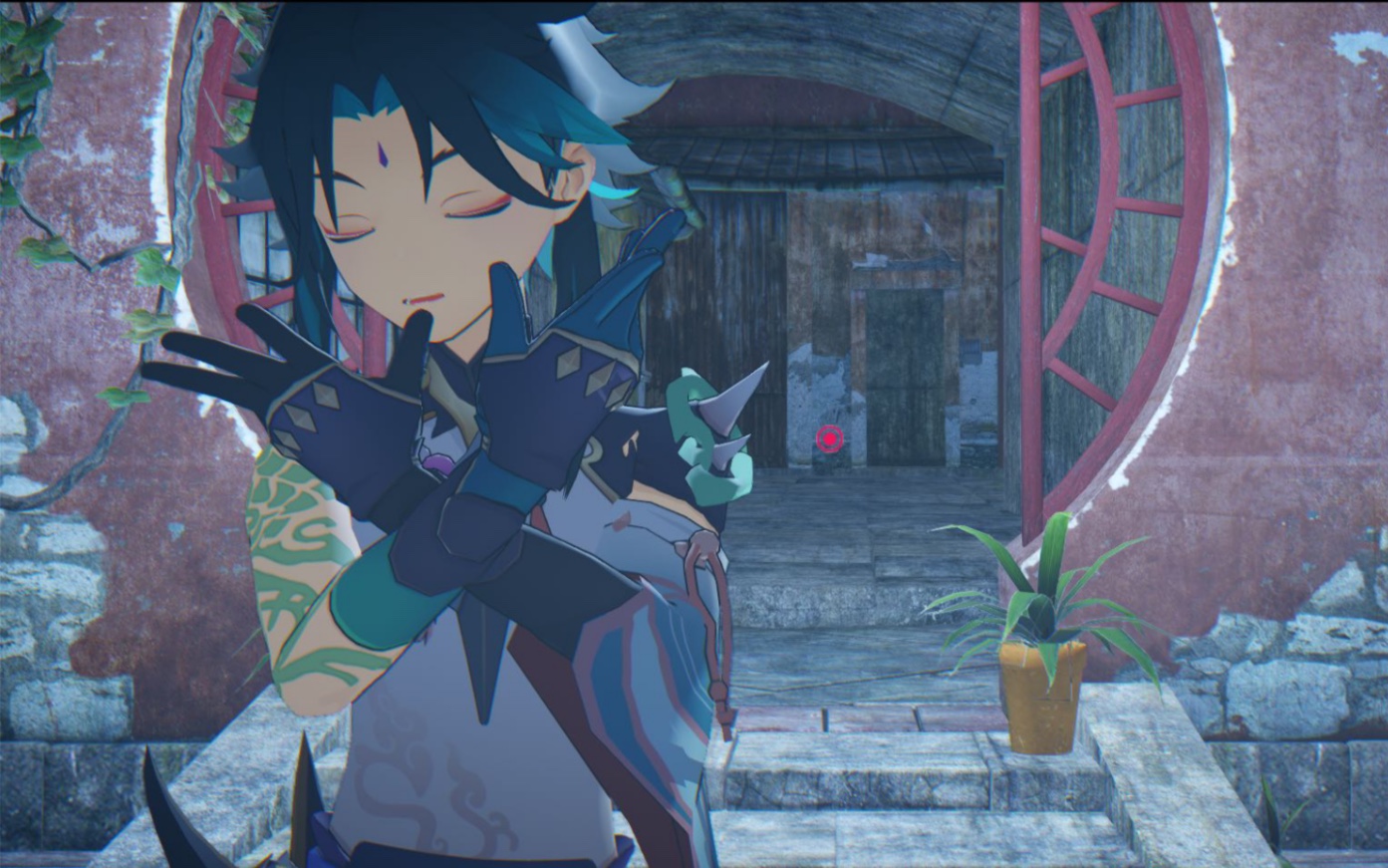 【原神MMD】在夜晚起舞吧//魈/繁花