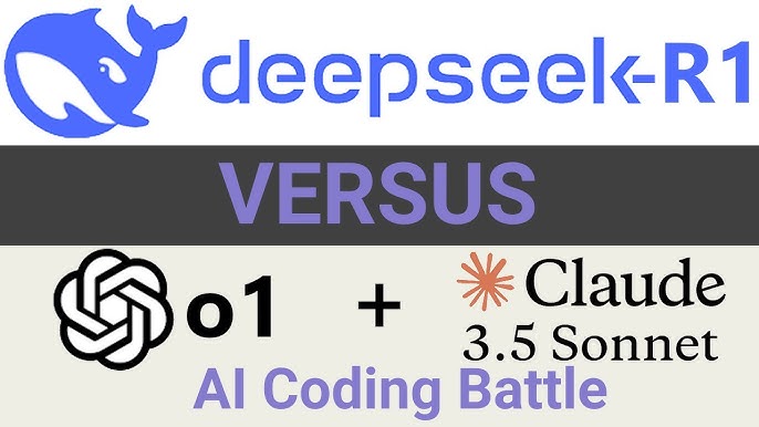 DeepSeek R1对比OpenAI O1 & Claude 3.5 Sonnet:硬核编程大比拼