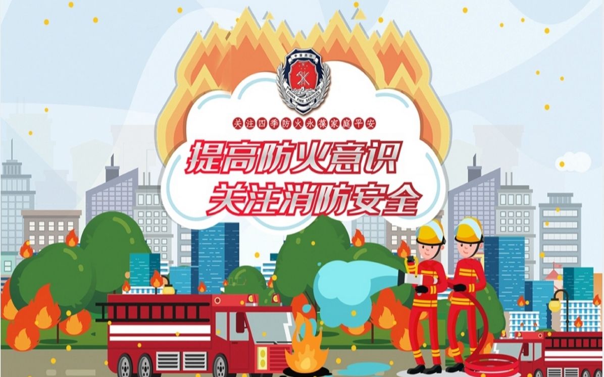 防火防灾安全知识教育PPT课件