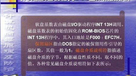 计算机病毒原理及防治05