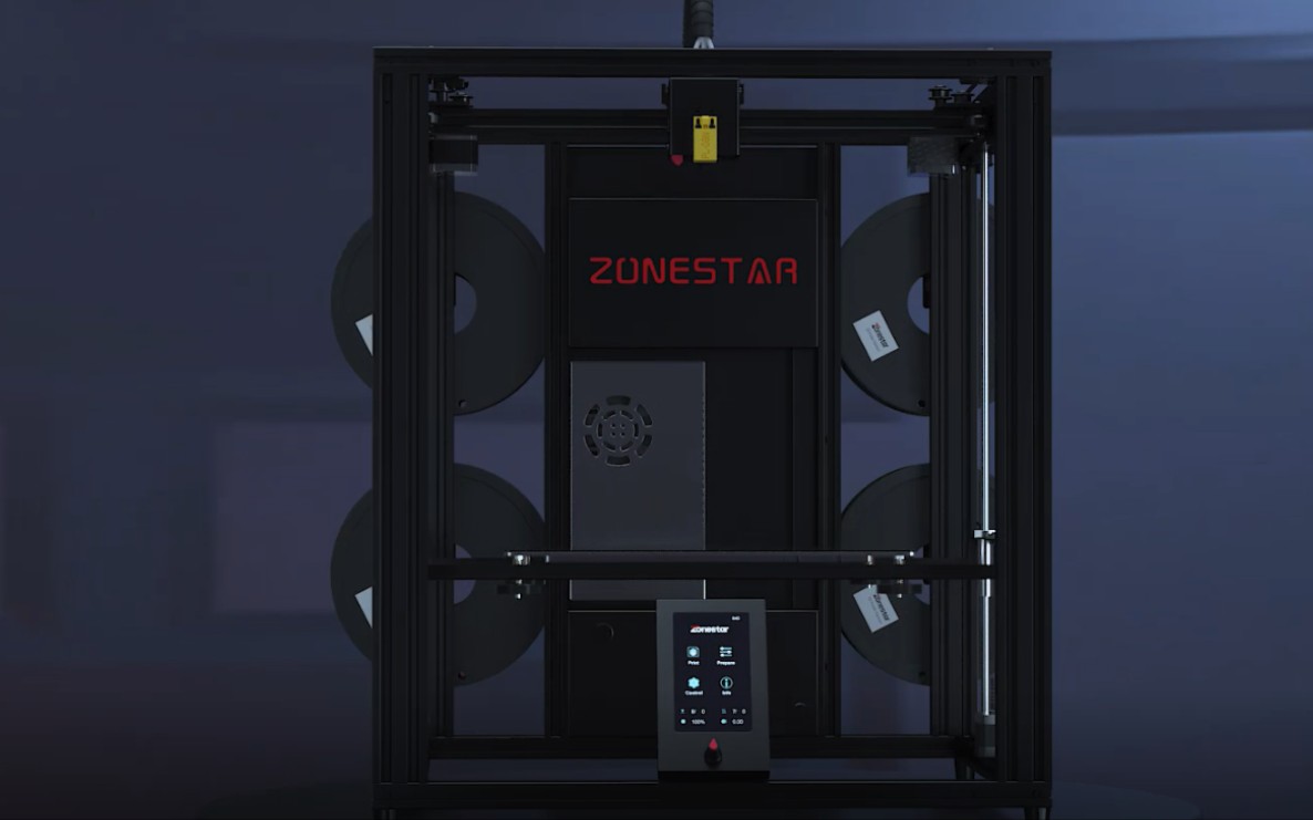 Zonestar Z9V5Pro Cura安装教程