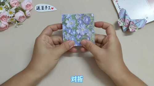 书签怎么做手工?折法简单又好看的蝴蝶书签来了