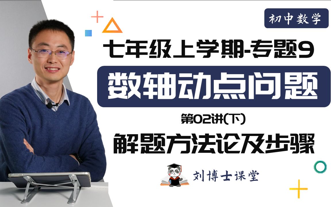 【初中数学】七年级上-专题9.2下:数轴动点的解题方法论及步骤