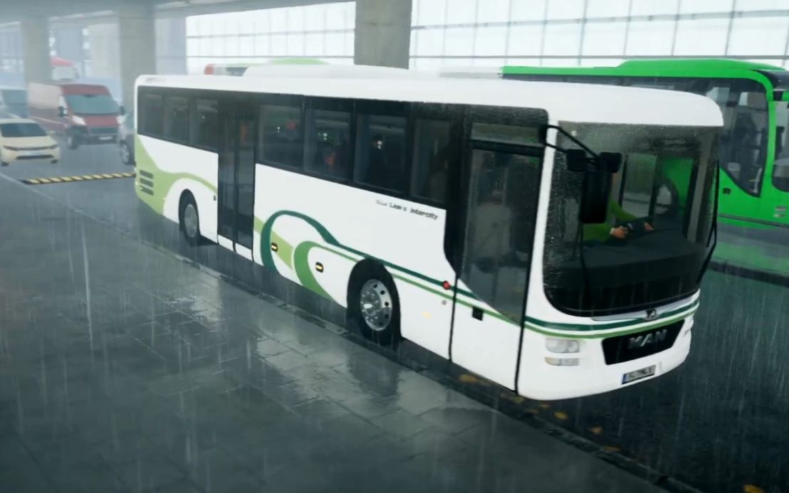 长途客车模拟 #25 上海公交涂装 MAN Lonis`lntercity R60 ;Fernbus ...