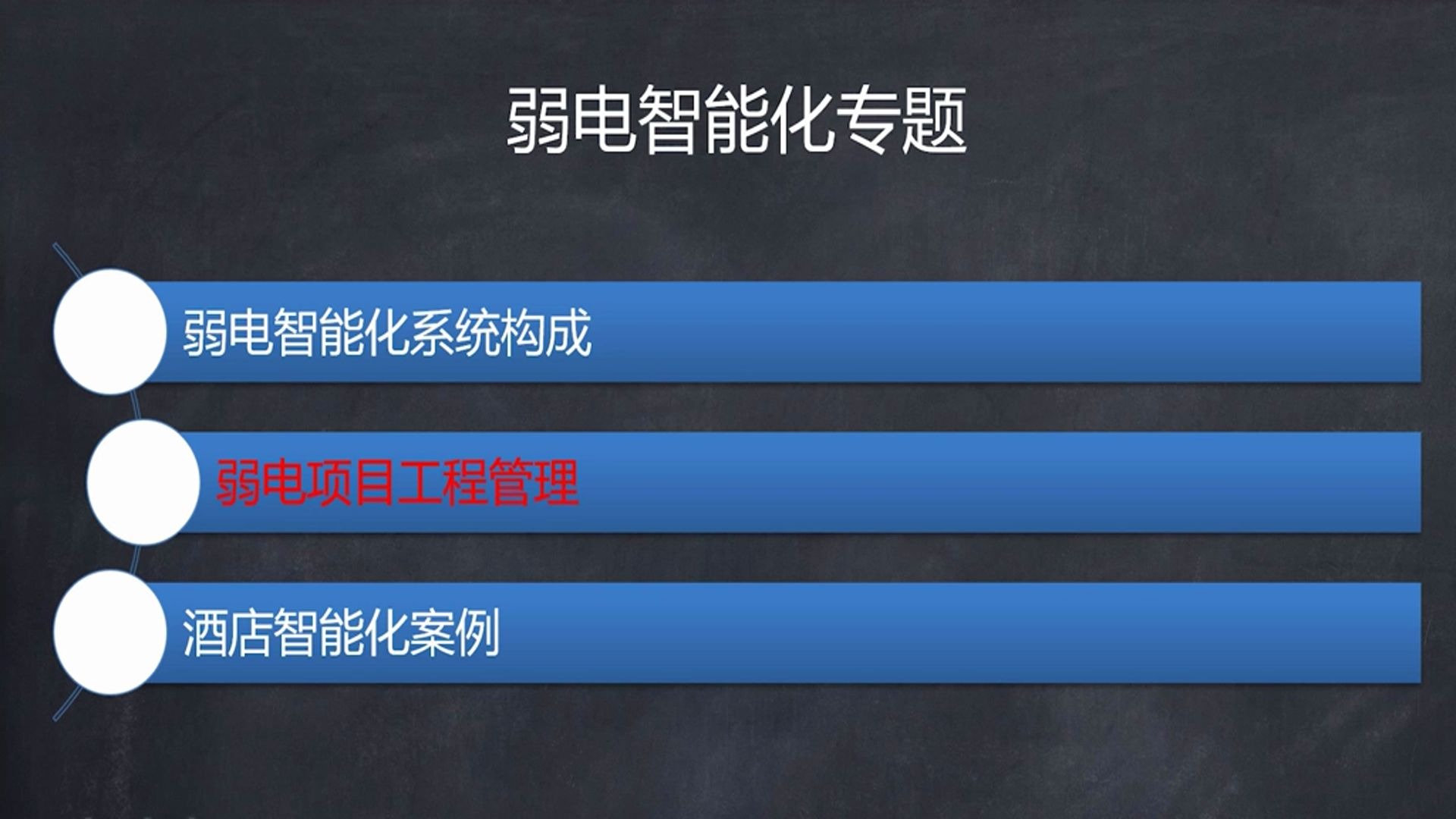 56.弱电工程项目管理