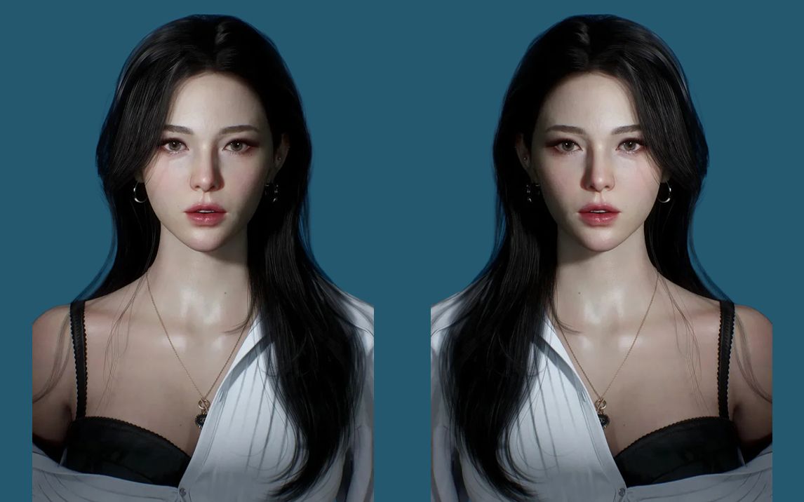 Maya角色建模教程:次世代写实角色、人体五官比例详细解说