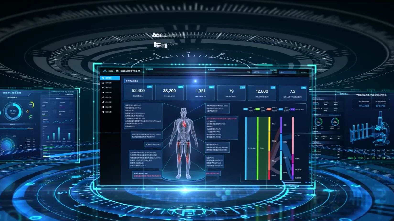 人工智能/大数据/智慧医疗/科技企业宣传片