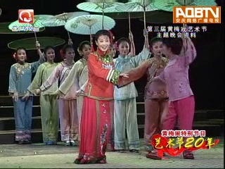 第三届黄梅戏艺术节主题晚会
