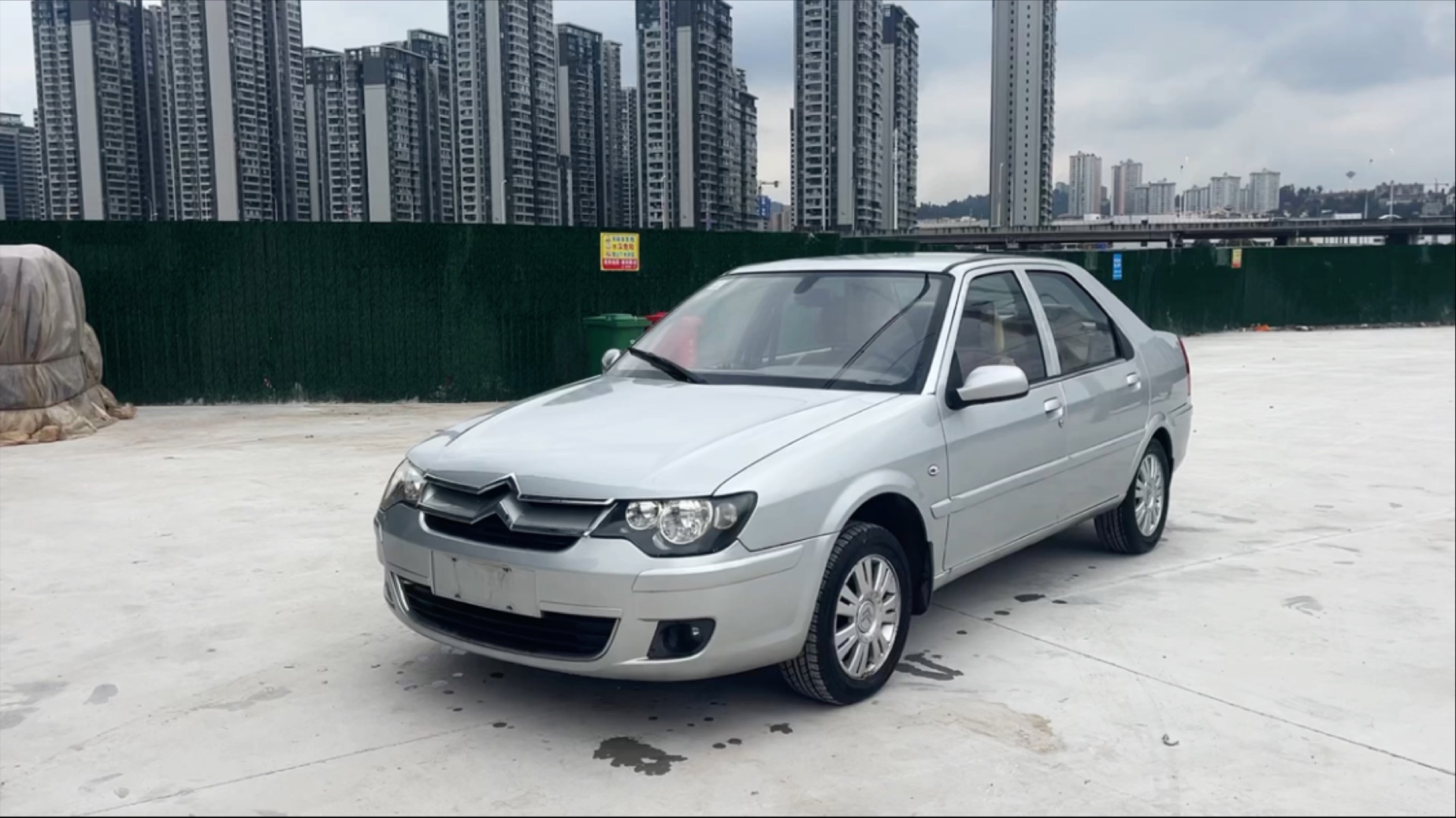 昆明二手千元合资练手代步车-雪铁龙爱丽舍