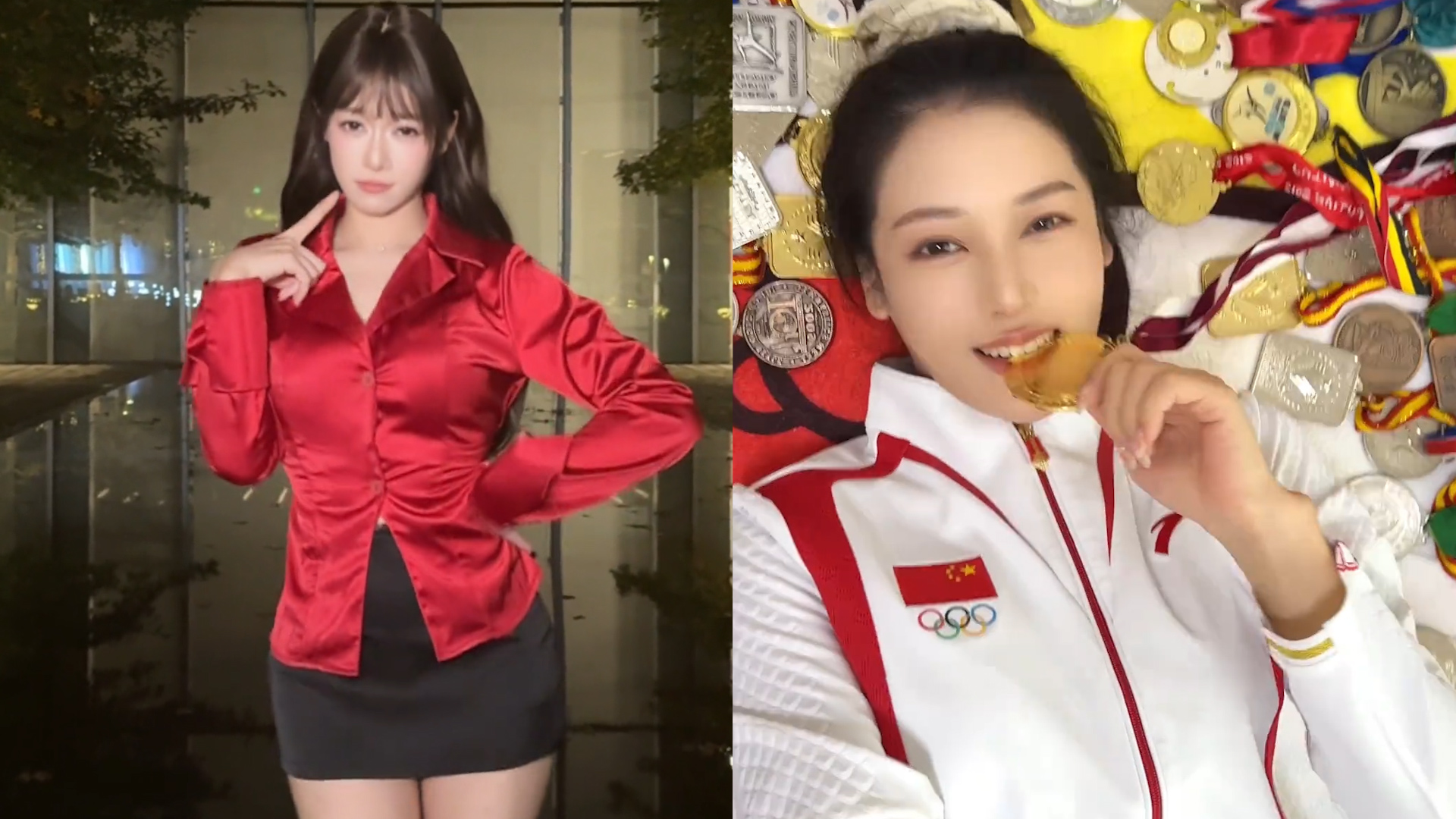 前体操世界冠军变身性感女主播,管晨辰怒斥:不要给体操扣屎盆子