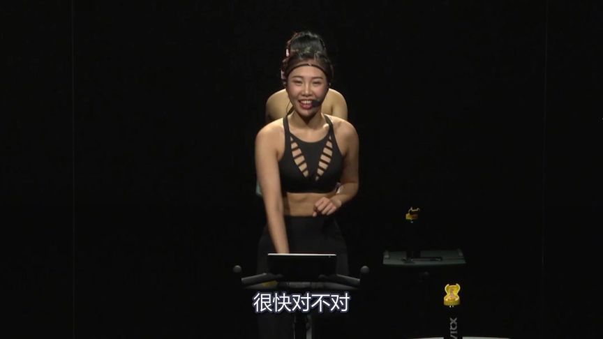 动感单车心肺提升训练(五):多段的爬坡让心率再一次拉高!