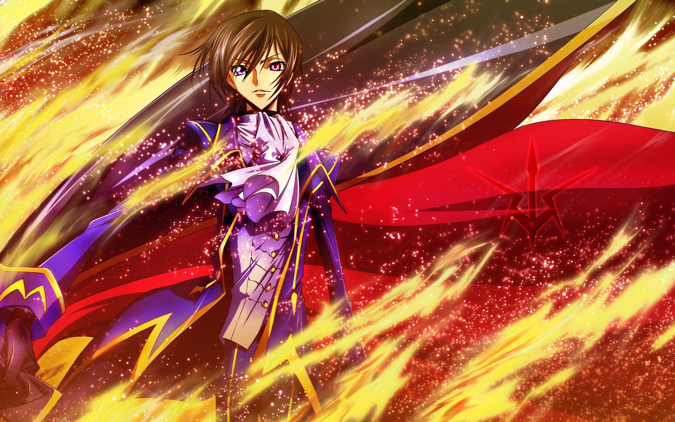 一口气看完超爽动漫《反叛的鲁路修》一二季+剧场版:1个小时看鲁殿...