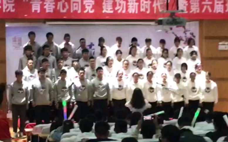 【山西农业大学大学生合唱】简单易上手的大学生合唱:明天会更好