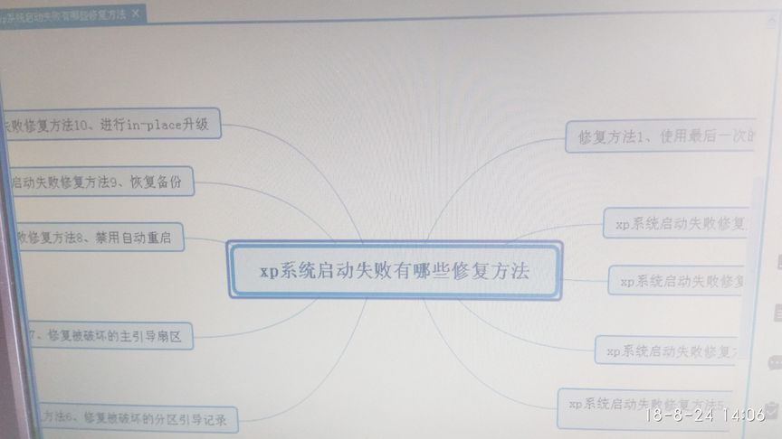 电脑系统故障维修,xp系统启动失败的10种修复方法,收藏起来