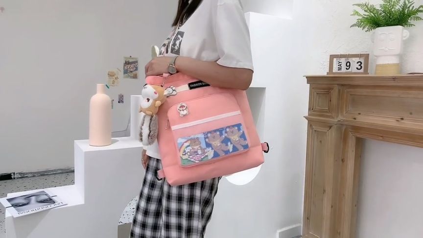 多功能帆布包#全国发货诚信经营#优质面料#学生党#宝妈