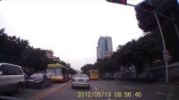 长安逸动新车新手雾天开车在后半段