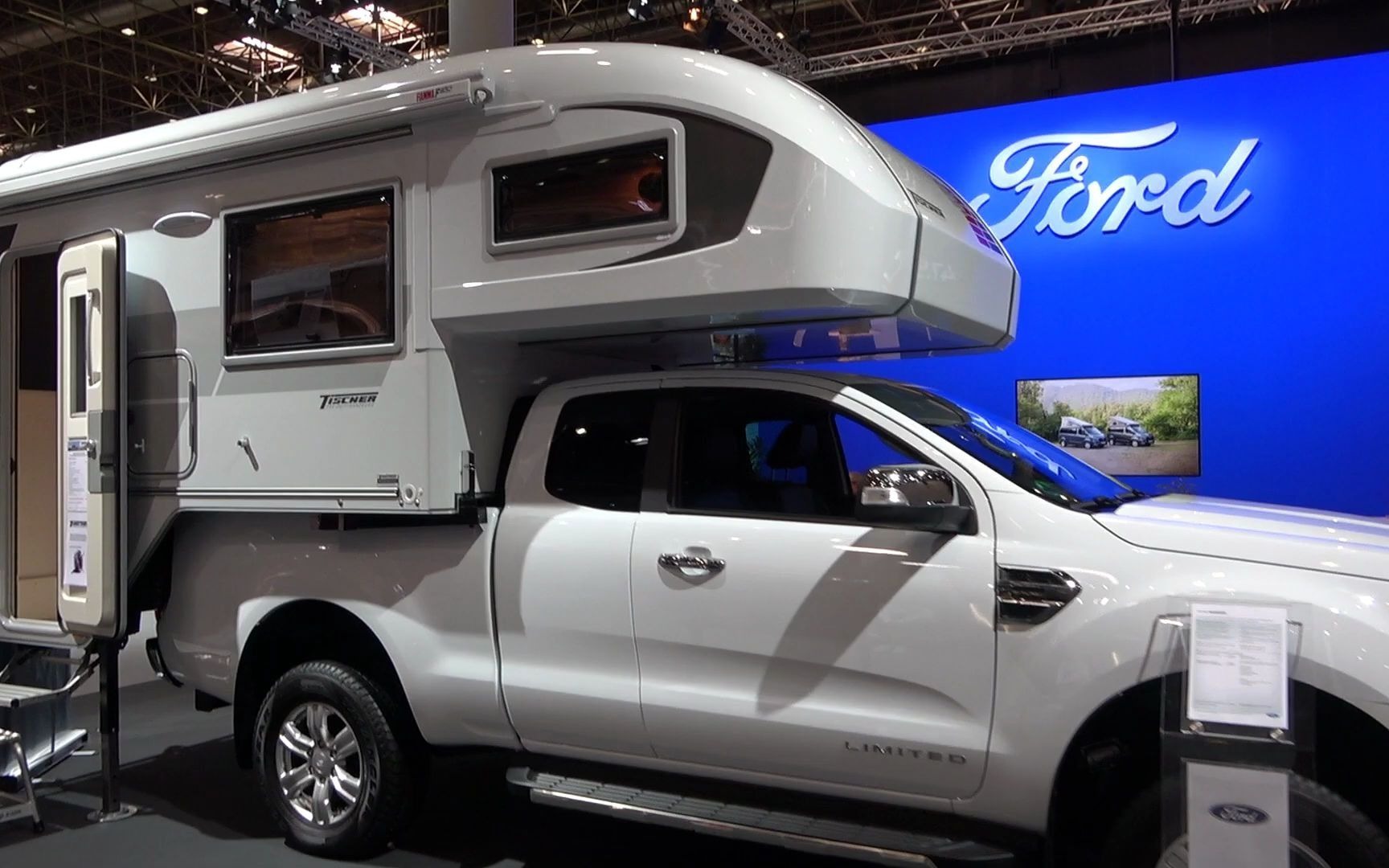 Ford RANGER 皮卡房车2022