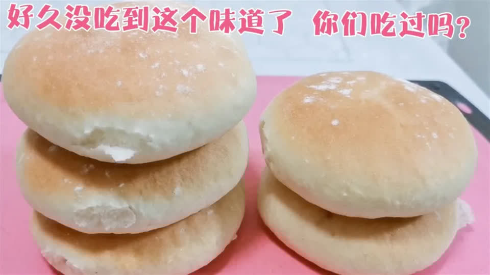 小时候卖7分钱1两粮票的糖发面饼,竞然被外婆完美复制